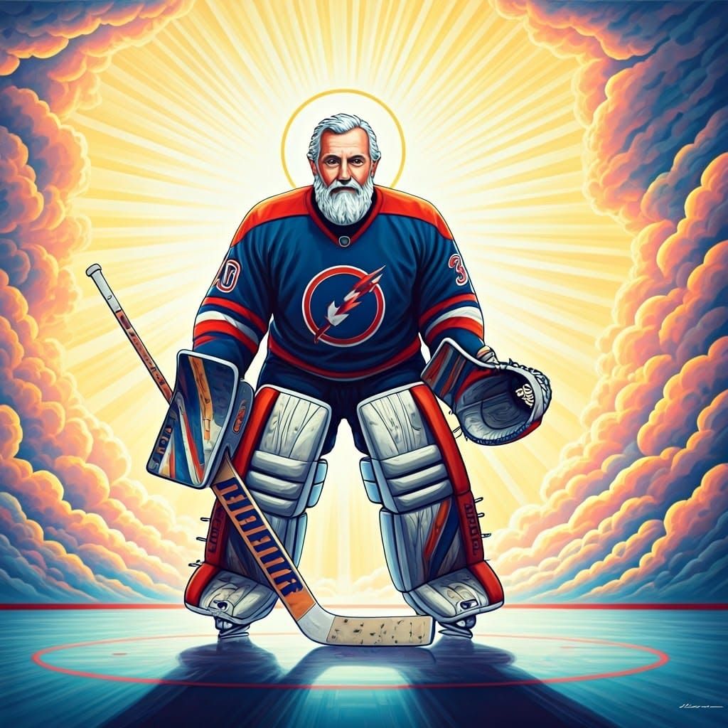 St. Peter is the Holy Goalie - St. Peter: Heavenly Goalie in...