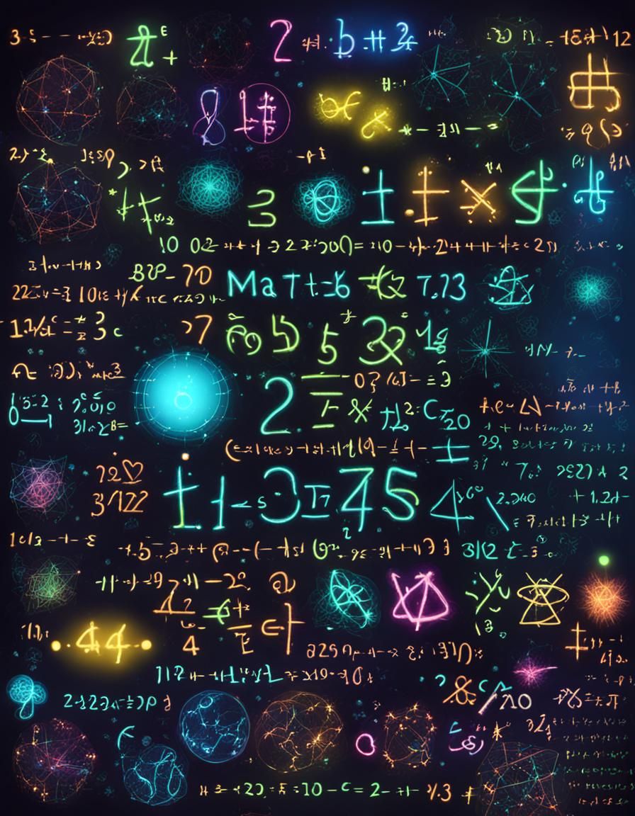 doodling math - AI Generated Artwork - NightCafe Creator