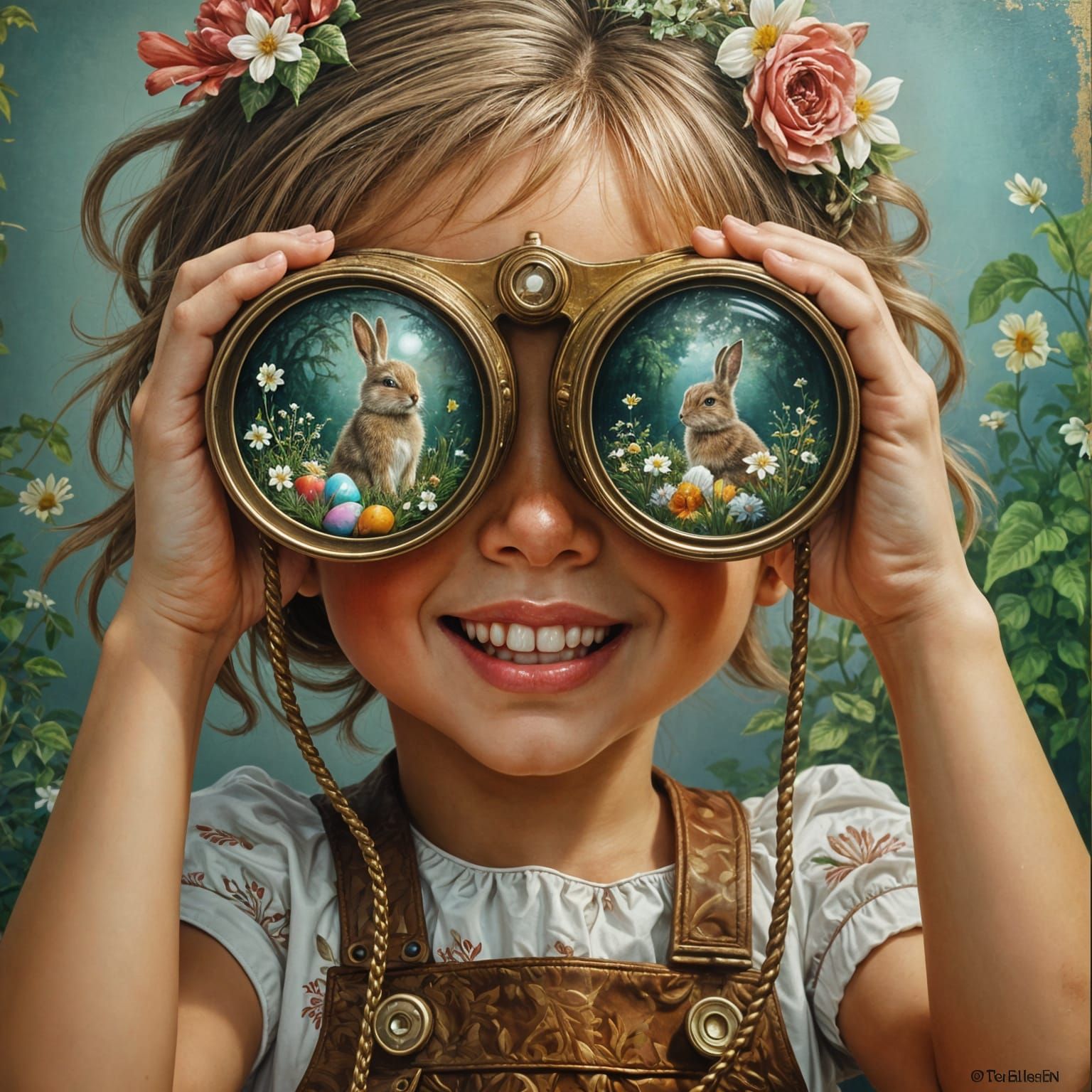 Gotcha, Easter bunny! - Gotcha, Easter bunny!