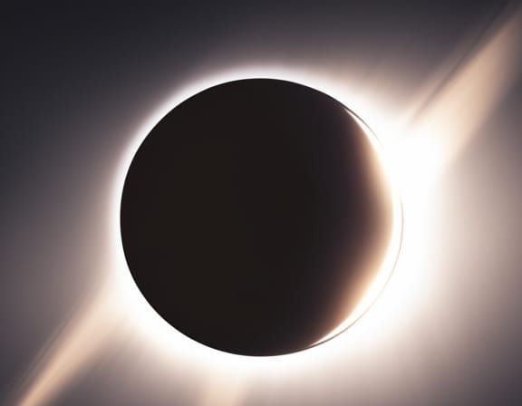 solar eclipse. - AI Generated Artwork - NightCafe Creator