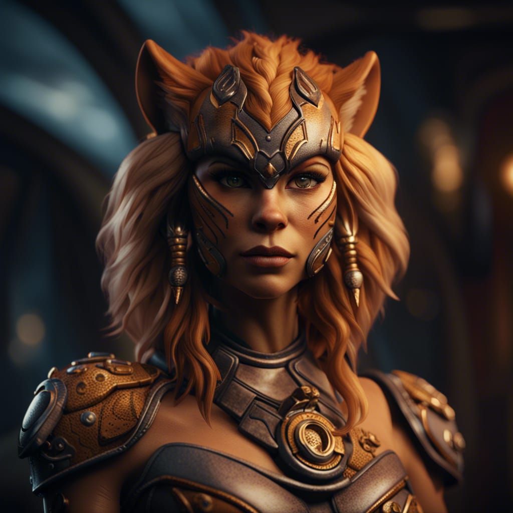 Thundercats Cheetara - AI Generated Artwork - NightCafe Creator