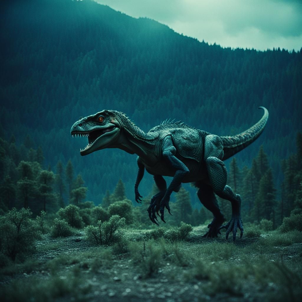 The Raptor - AI Generated Artwork - NightCafe Creator