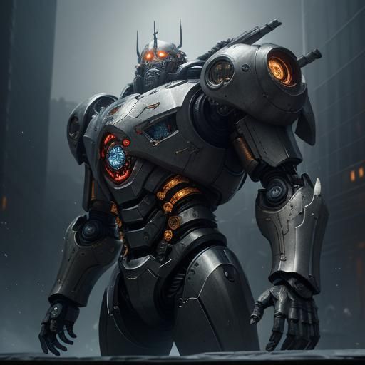 Overlord Embryo 2.0 - AI Generated Artwork - NightCafe Creator