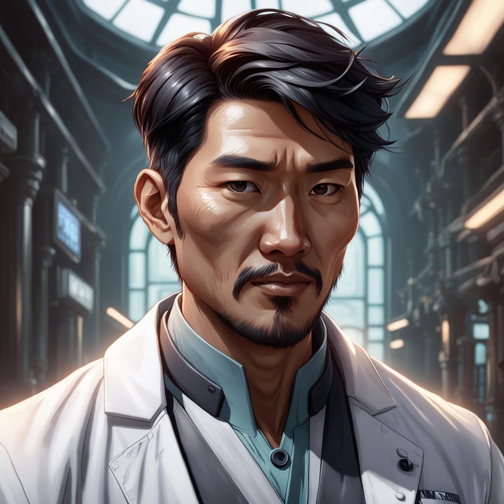 Dr. Jung Hee Seong (Final Design 2) - AI Generated Artwork - NightCafe ...