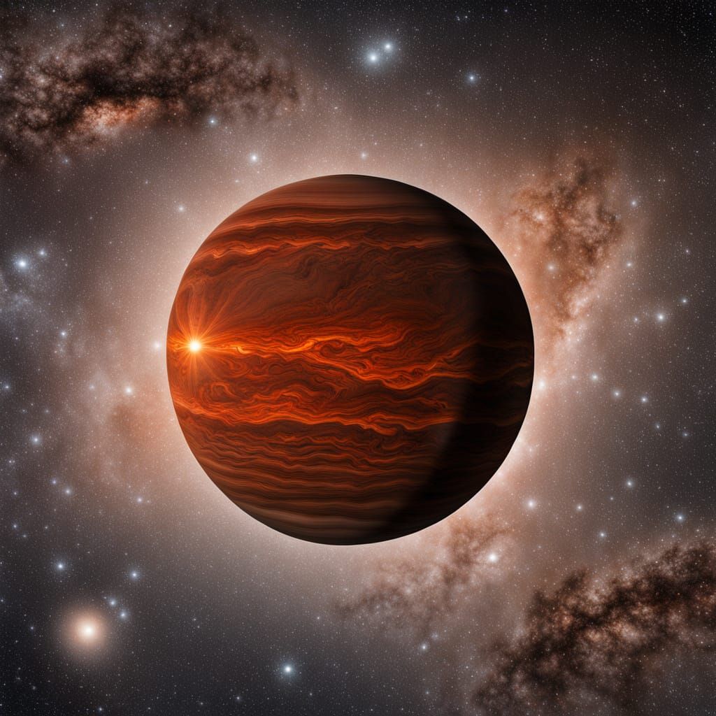 Brown dwarf star - Brown dwarf star