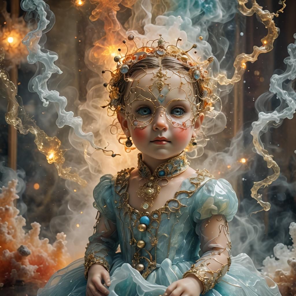 Lil' Phantom - AI Generated Artwork - NightCafe Creator