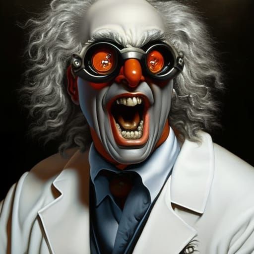 Mad scientist - AI Generated Artwork - NightCafe Creator