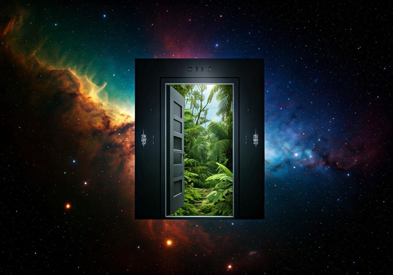 "Cosmic Portal" #4 - "Cosmic Portal" #4