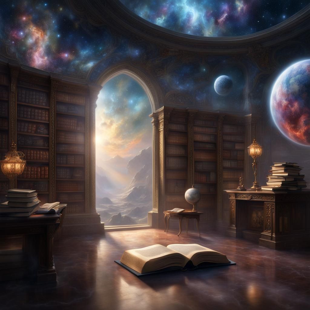 Cosmic library