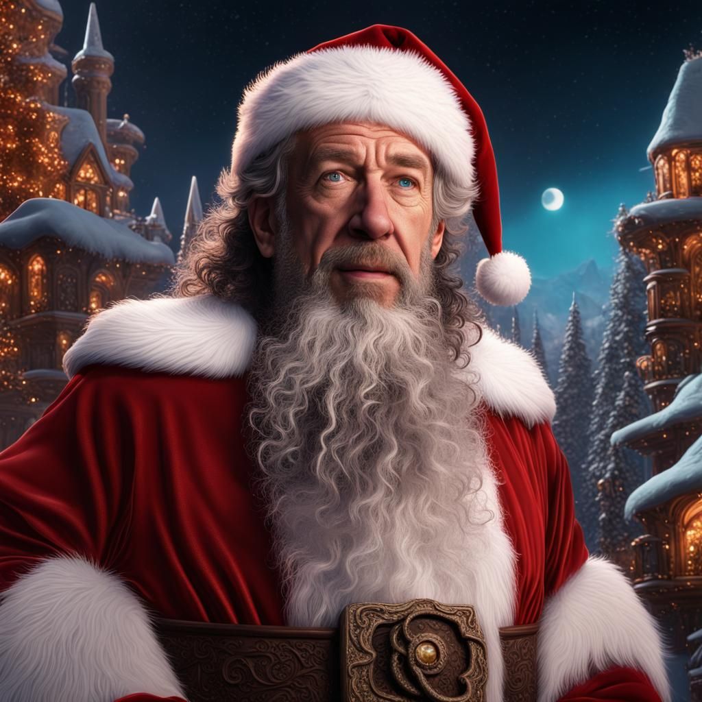 Tim Allen, The Santa Clause - AI Generated Artwork - NightCafe Creator