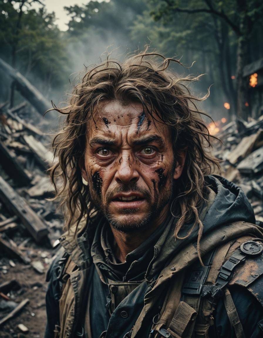 Survivor - AI Generated Artwork - NightCafe Creator