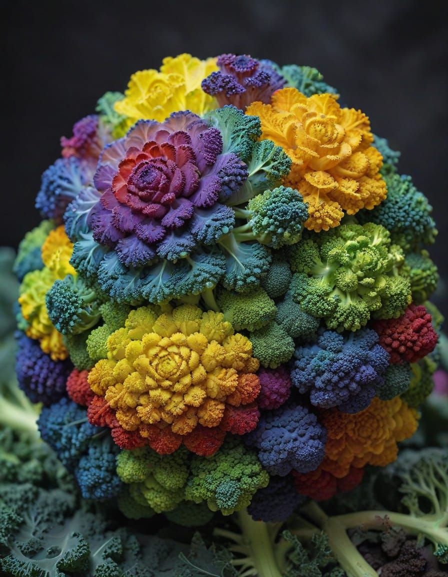 Fractal Broccoli VI - Fractal Broccoli VI