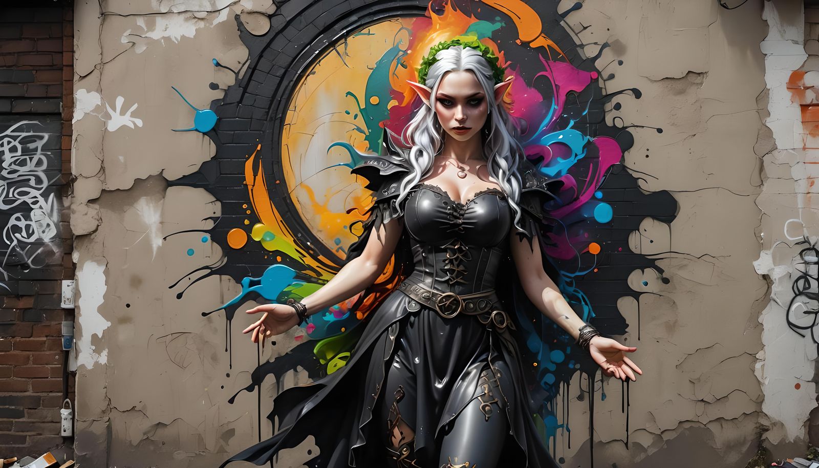 beautiful elf girl - AI Generated Artwork - NightCafe Creator