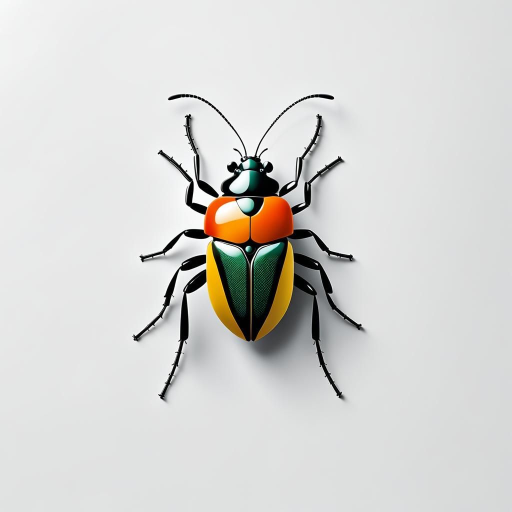 Bug - AI Generated Artwork - NightCafe Creator