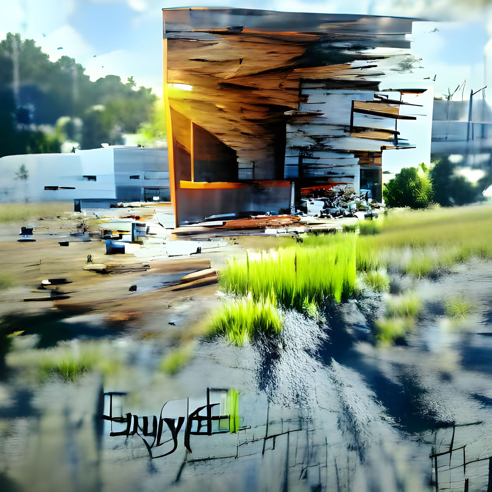 beautiful deviant garden - AI Generated Artwork - NightCafe Creator