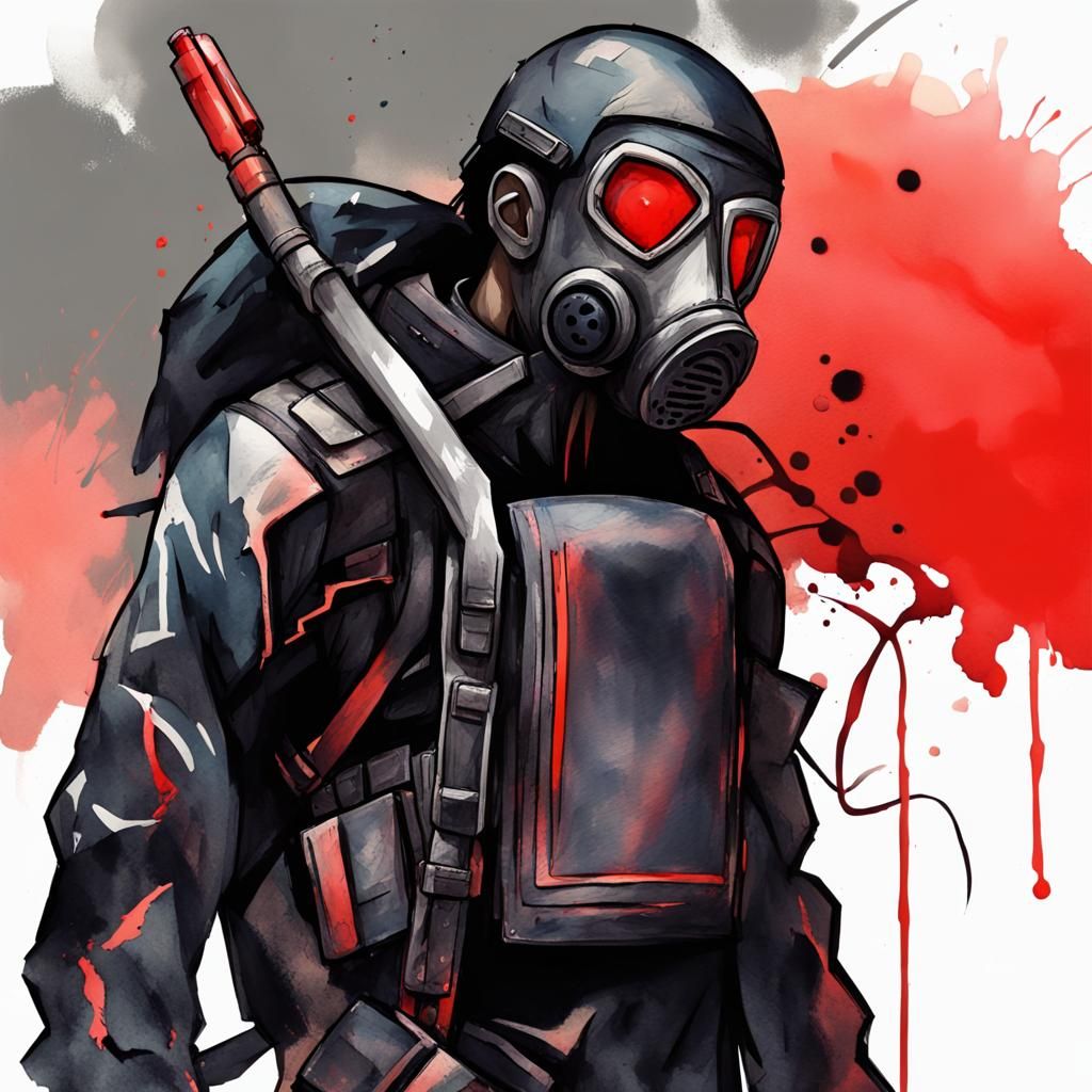 Arsonist - AI Generated Artwork - NightCafe Creator