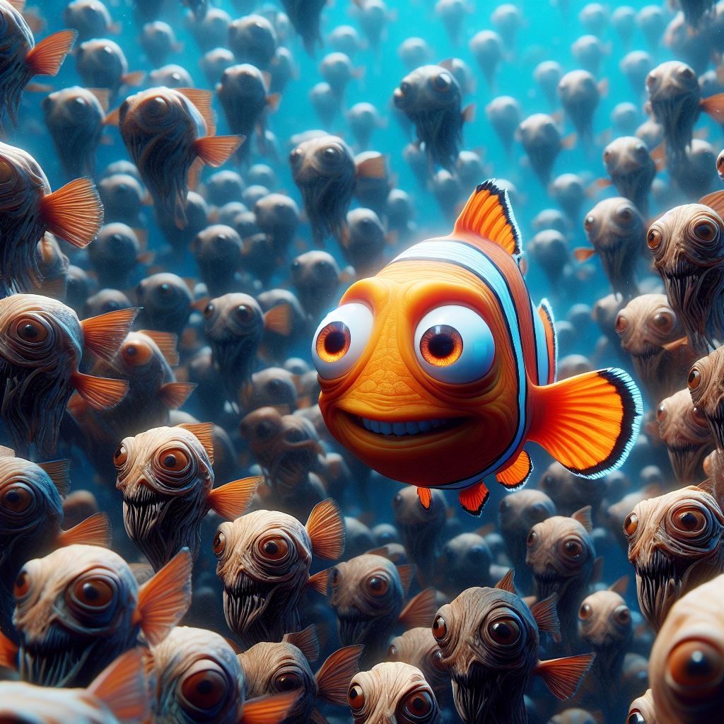 Finding Nemo - AI Generated Artwork - NightCafe Creator