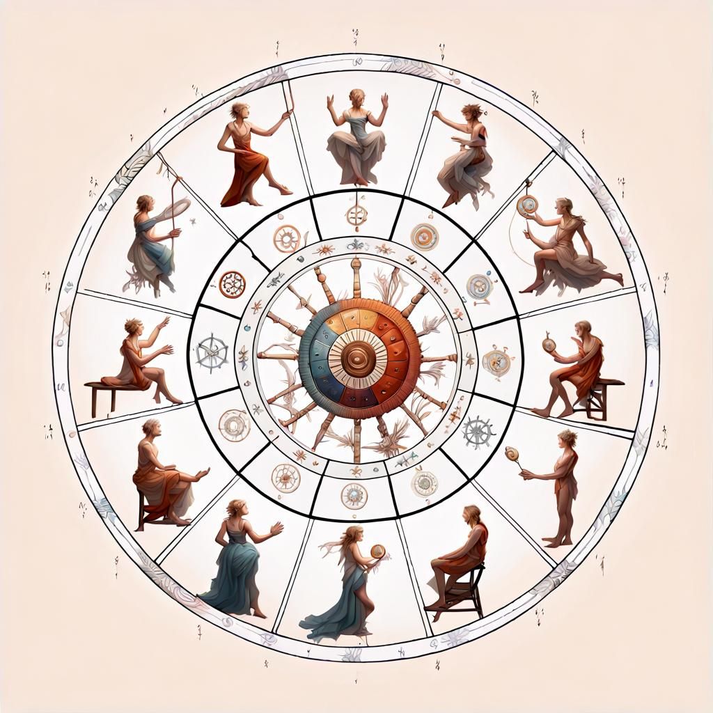 Deity Wheel - AI Generated Artwork - NightCafe Creator