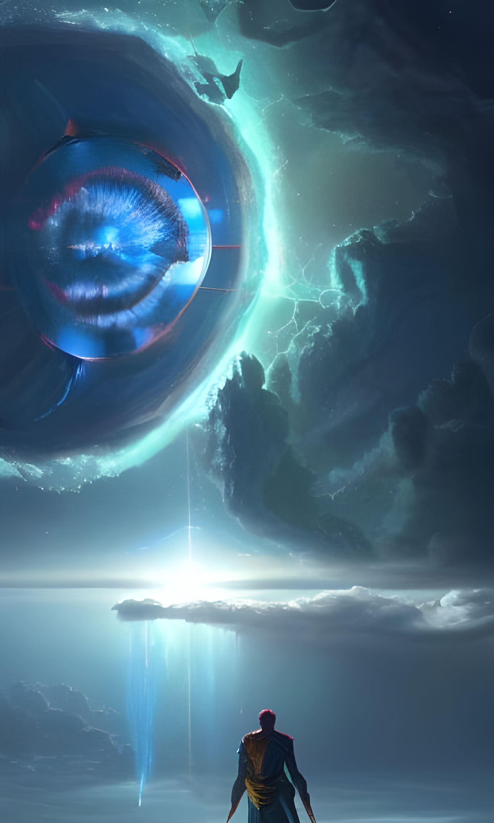 Cosmic Cataclysm - AI Generated Artwork - NightCafe Creator