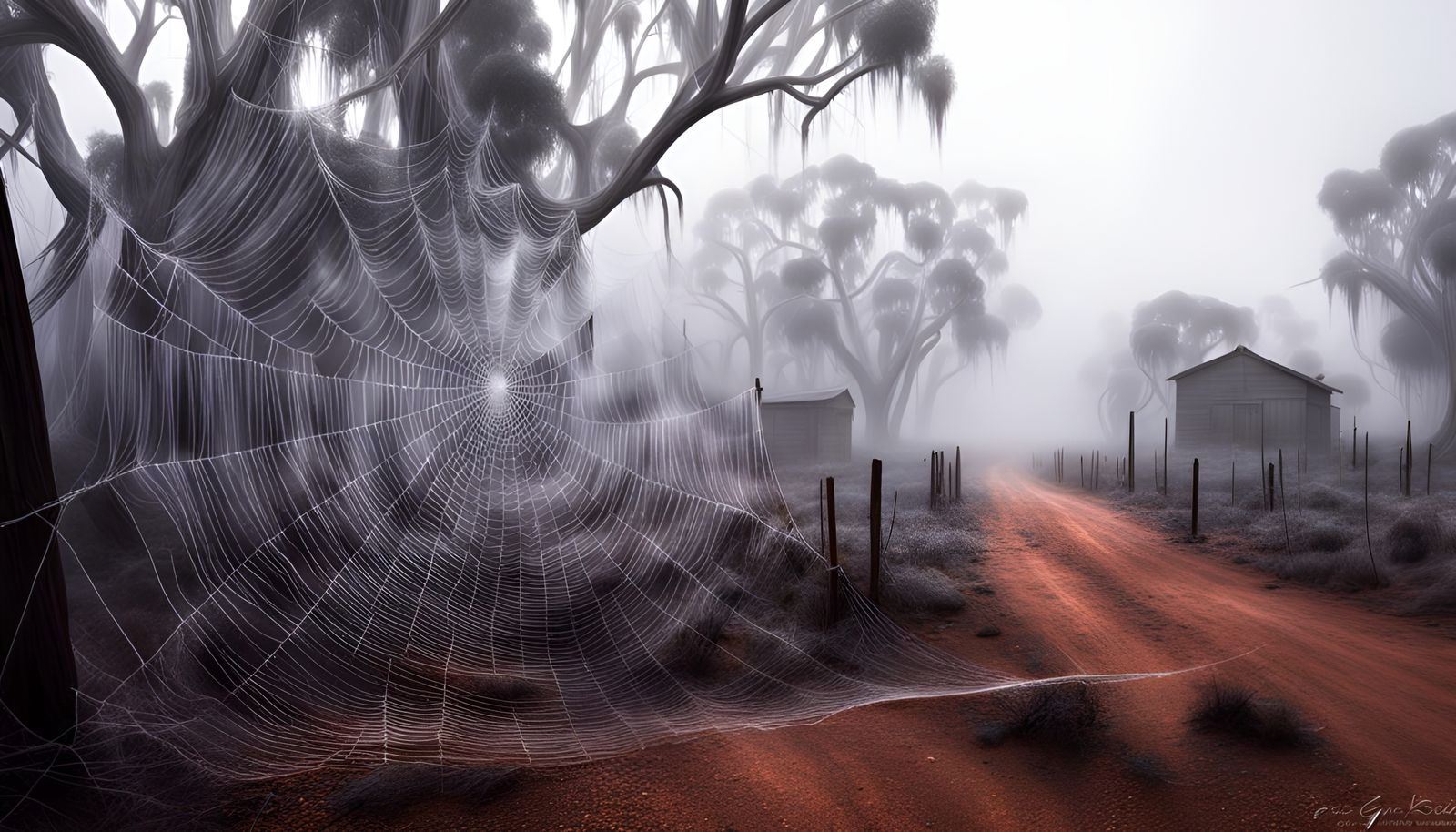 Annual Australian Spider Infestation - AI Generated Artwork - NightCafe ...