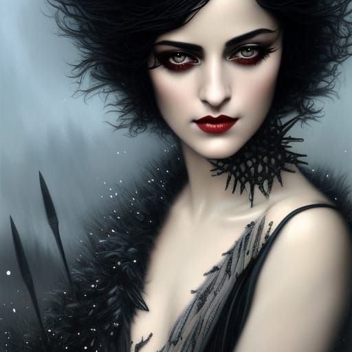 Ana - AI Generated Artwork - NightCafe Creator