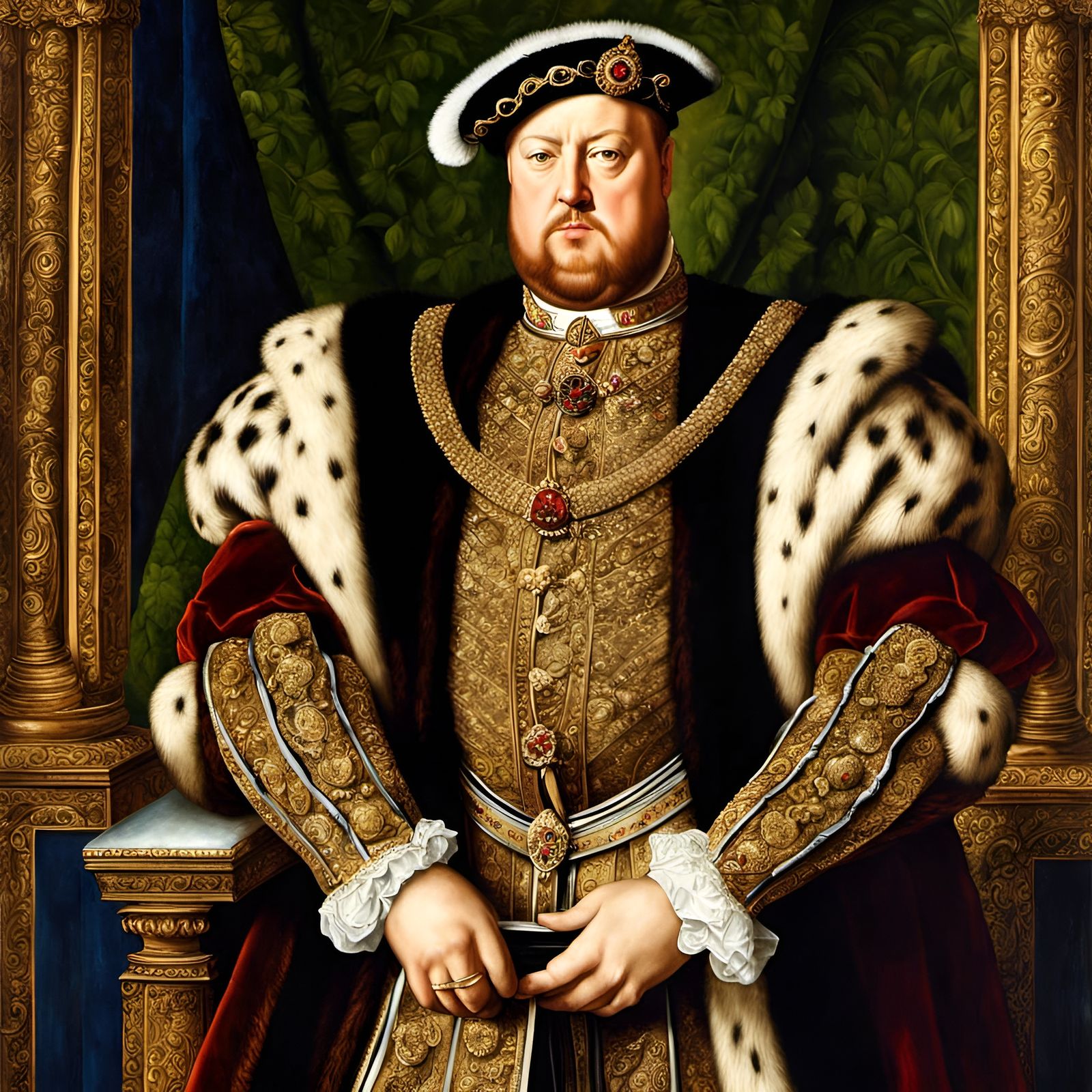 Henry VIII - AI Generated Artwork - NightCafe Creator