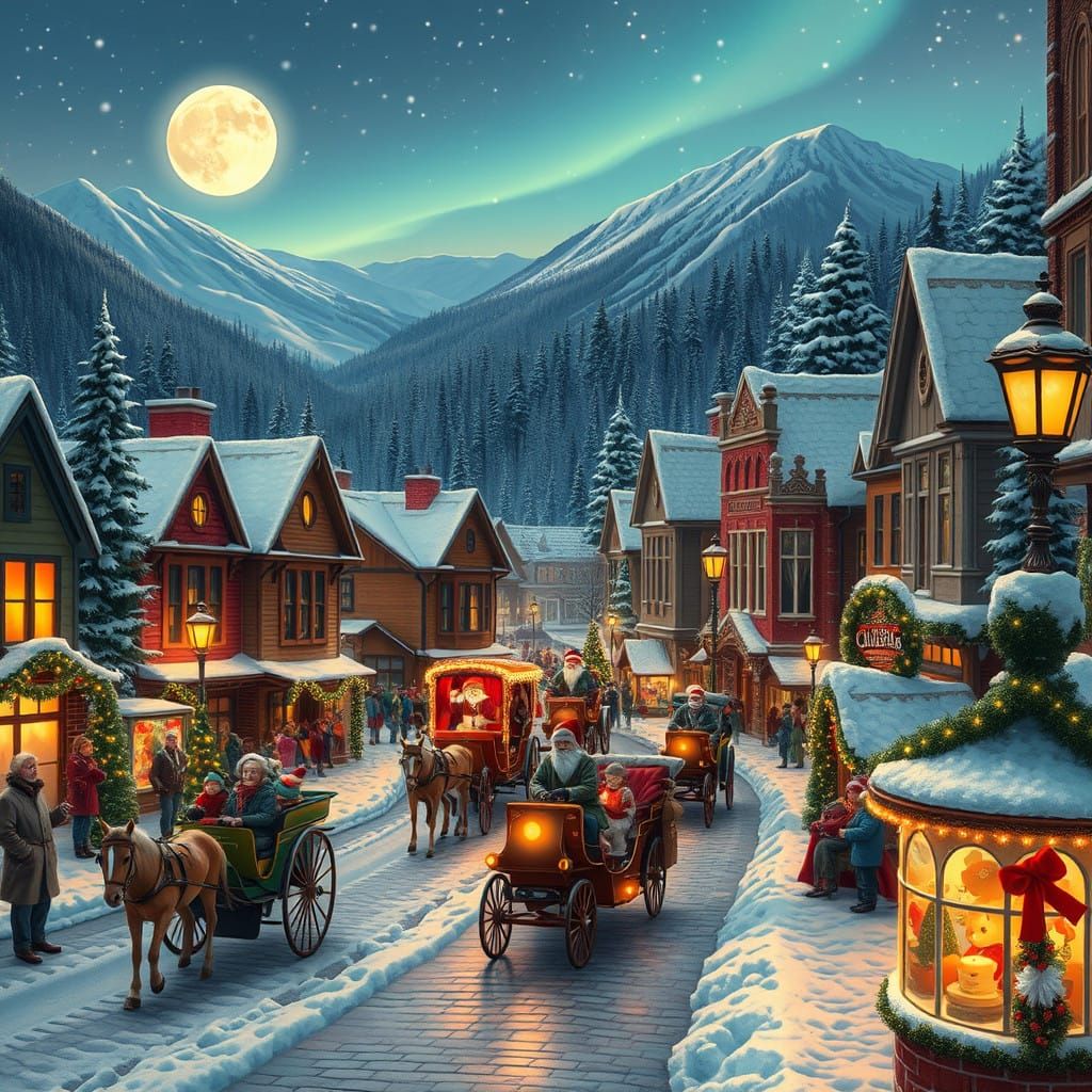 Historic Town Holiday Parade - Historic Town Holiday Parade