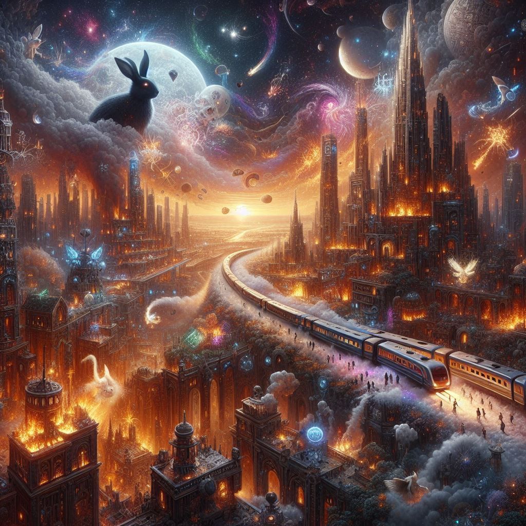 “Lucid Dream” - AI Generated Artwork - NightCafe Creator