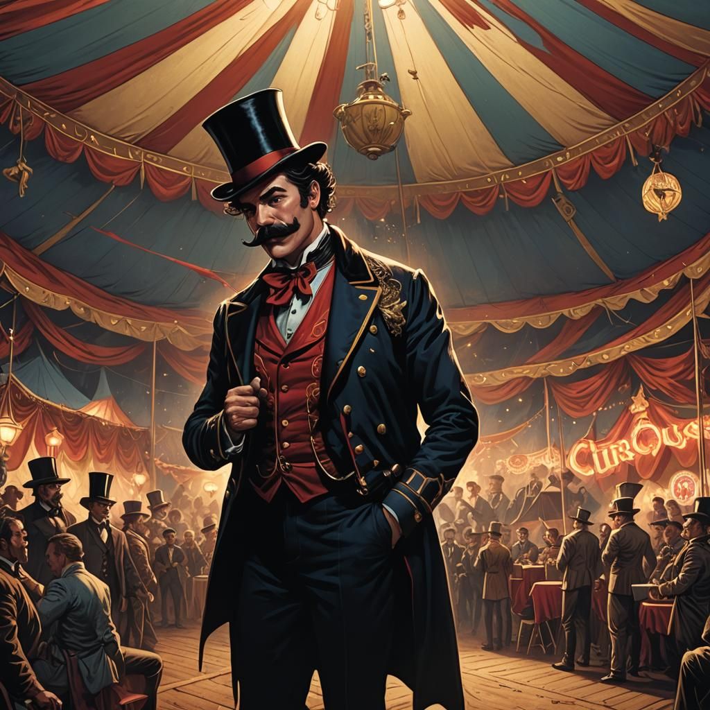 Ring master - AI Generated Artwork - NightCafe Creator
