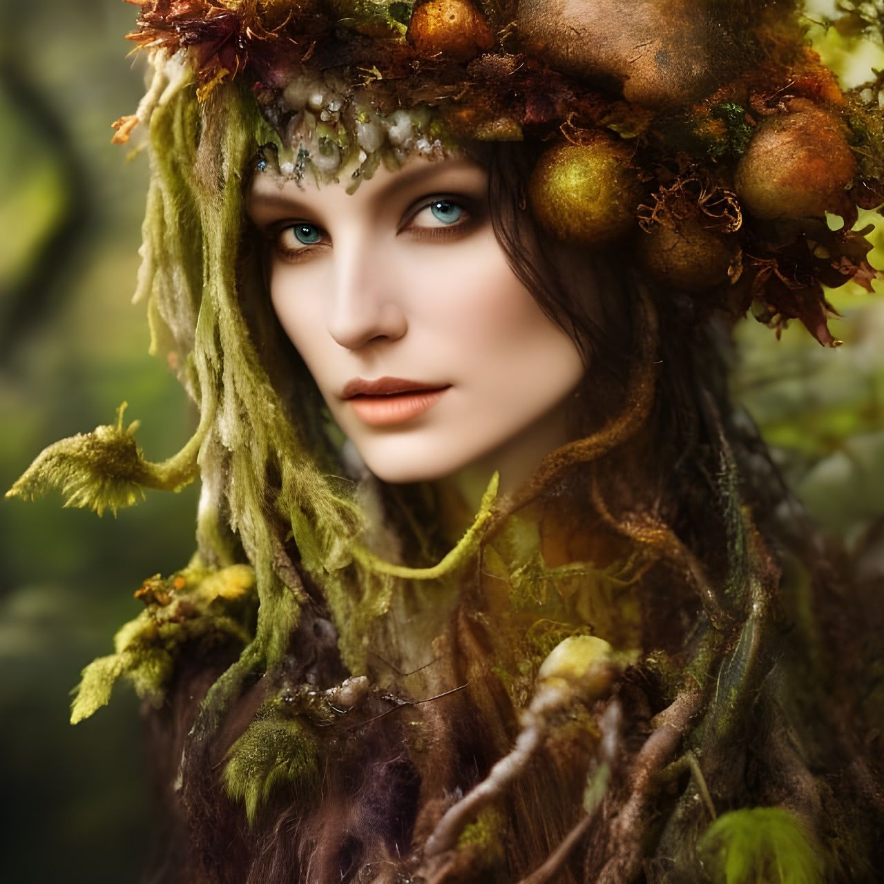 Dryad - AI Generated Artwork - NightCafe Creator