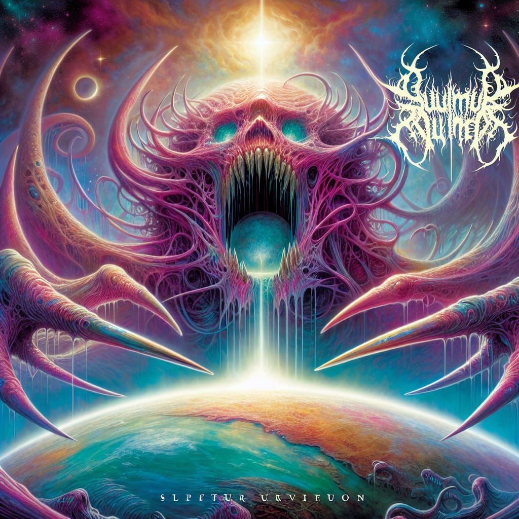 Hammer From the Howling Void (iii) - AI Generated Artwork - NightCafe ...