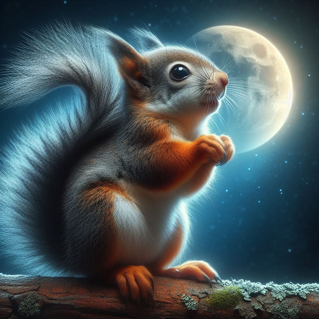 Squirrel - AI Generated Artwork - NightCafe Creator