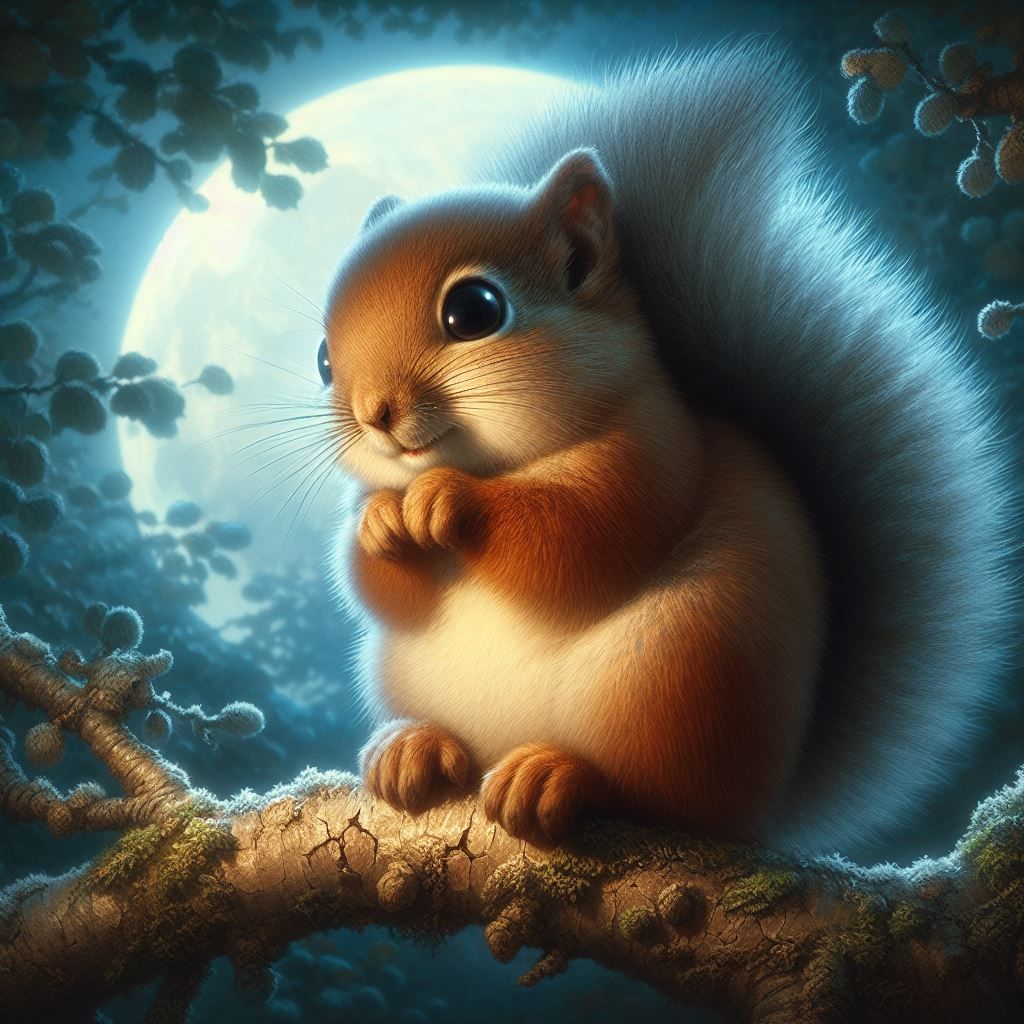 Squirrel - AI Generated Artwork - NightCafe Creator