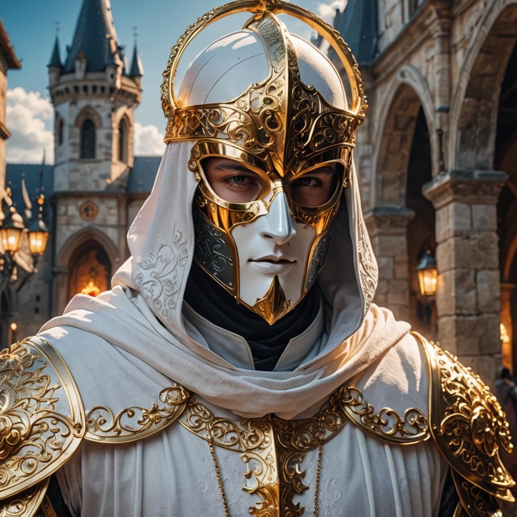 Knight (Close-Up) - AI Generated Artwork - NightCafe Creator