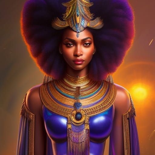 beautiful African - AI Generated Artwork - NightCafe Creator