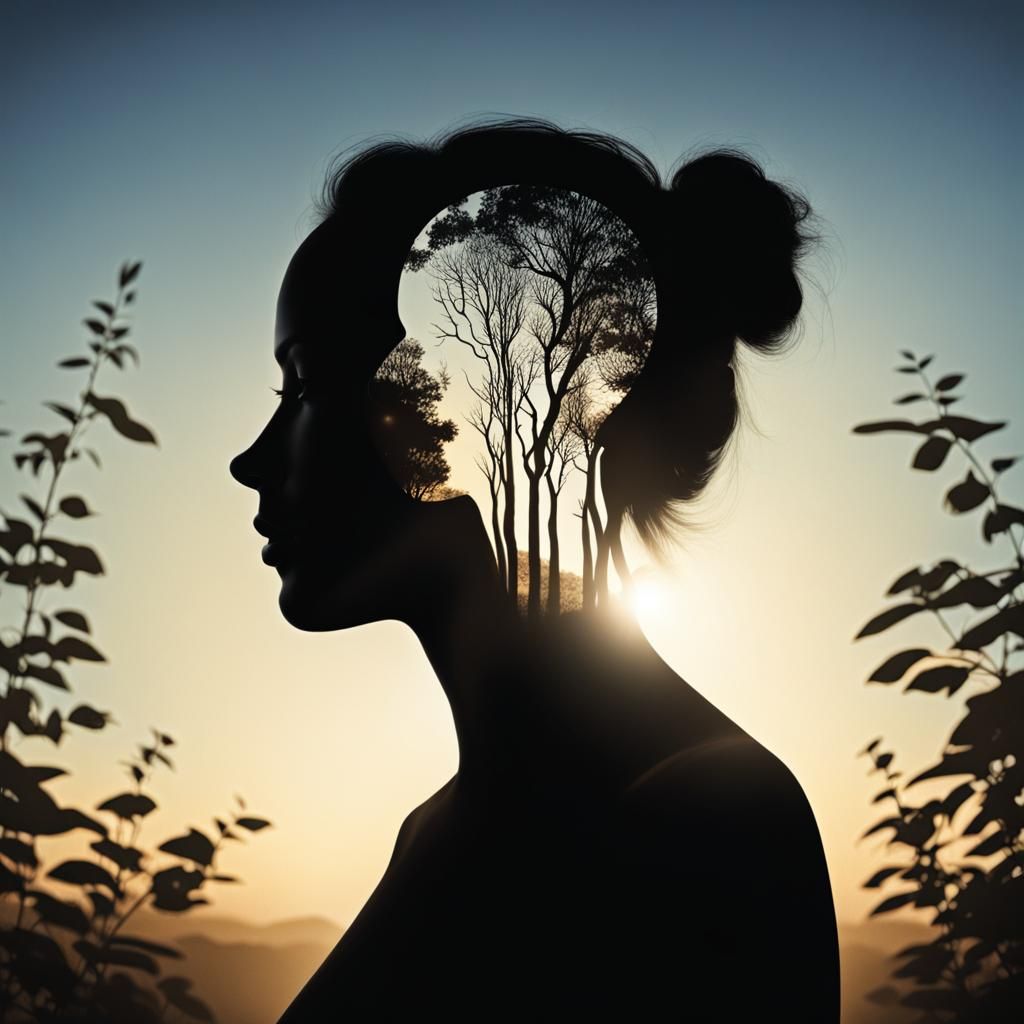 Silhouette - AI Generated Artwork - NightCafe Creator