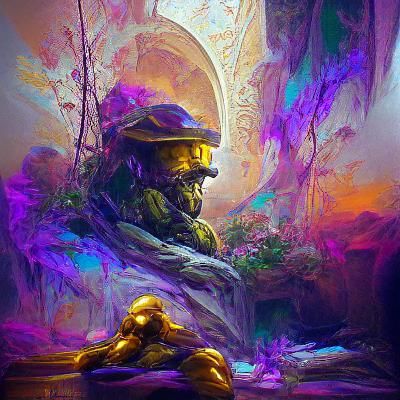 master chief - AI Generated Artwork - NightCafe Creator