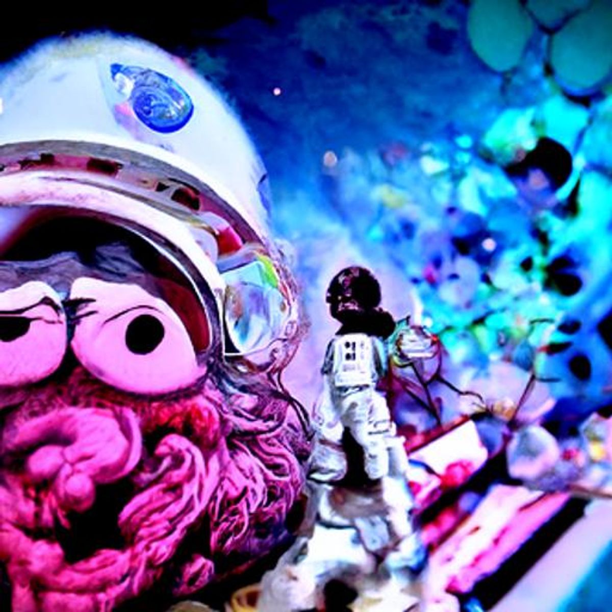 Stanley Kubrick Muppet Moon Landing - AI Generated Artwork - NightCafe ...