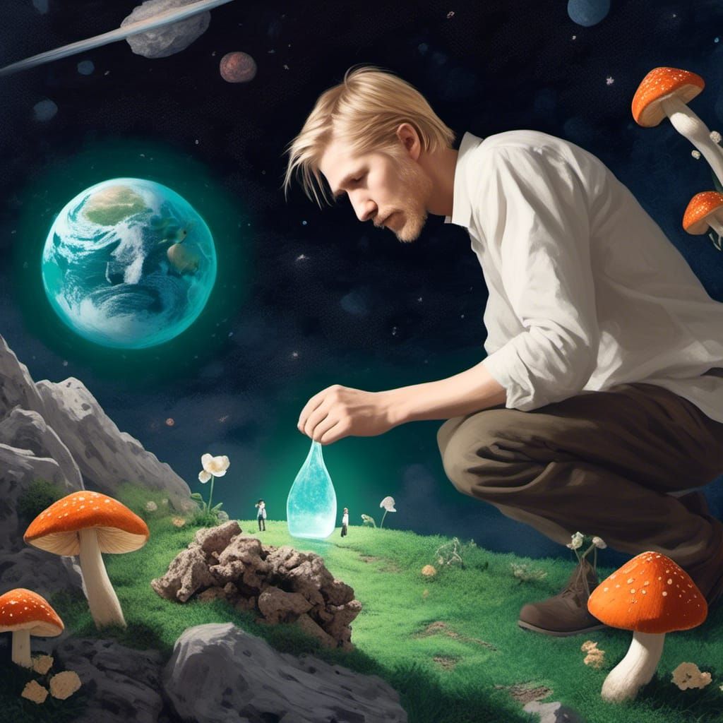 Papa Drup - Drup - AI Generated Artwork - NightCafe Creator