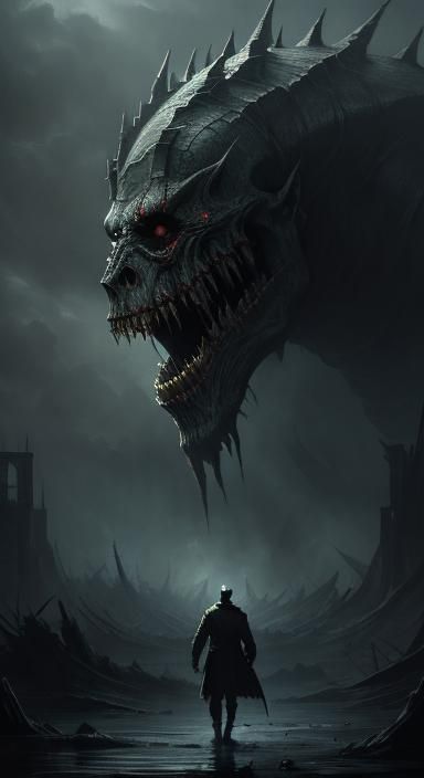 Wallpaper of horror - AI Generated Artwork - NightCafe Creator