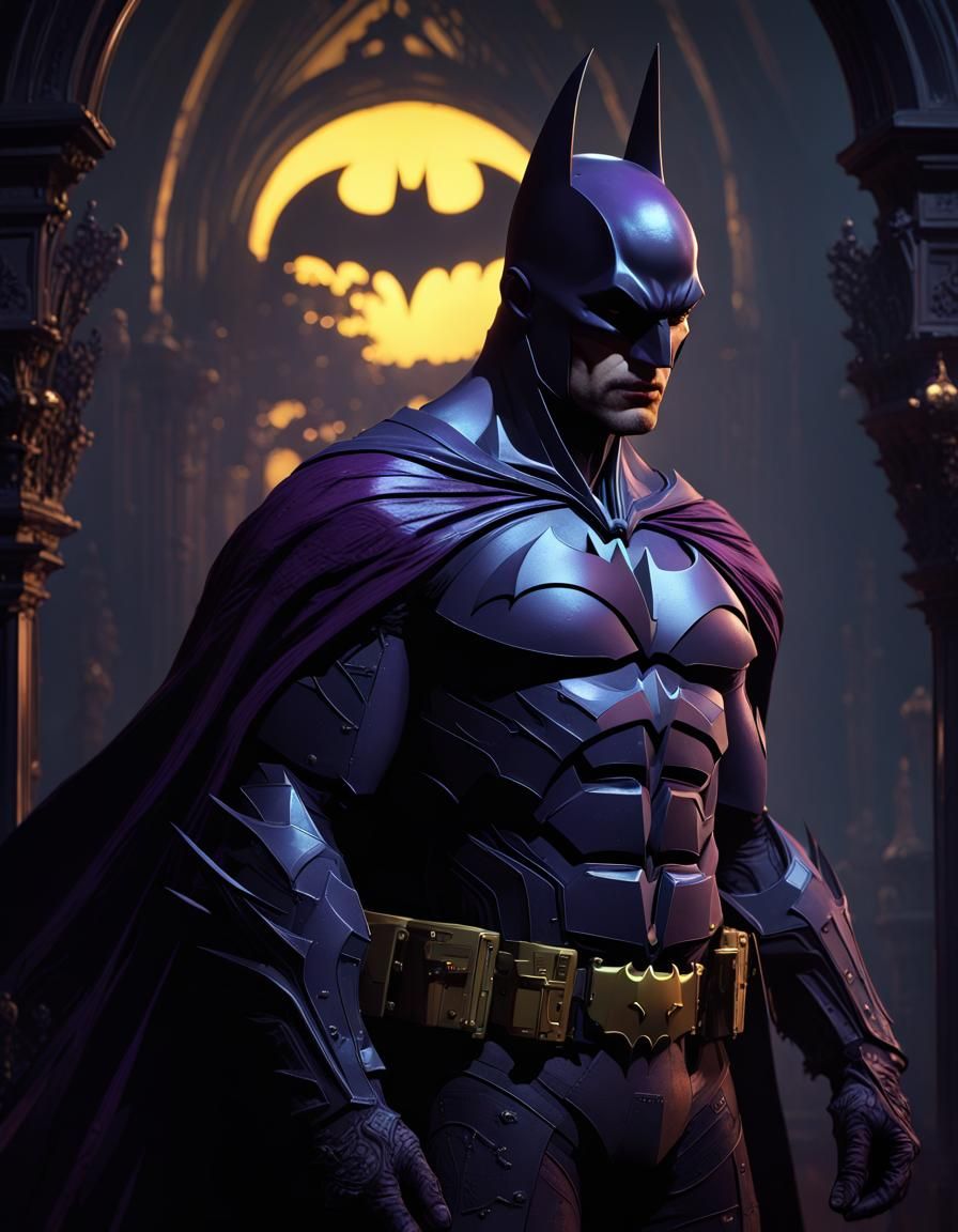 Batman - AI Generated Artwork - NightCafe Creator