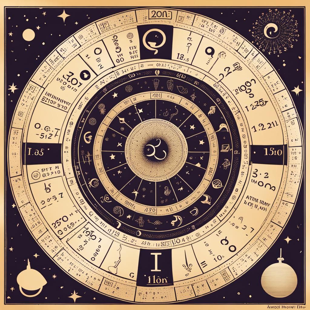 Binary Horoscopes in the Internet World - AI Generated Artwork ...