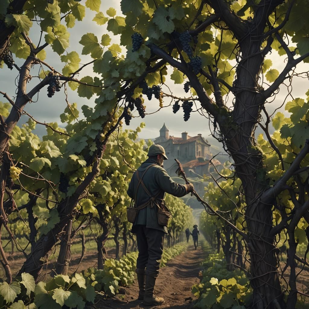 pruning - AI Generated Artwork - NightCafe Creator