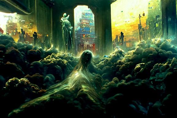 Rapture - AI Generated Artwork - NightCafe Creator