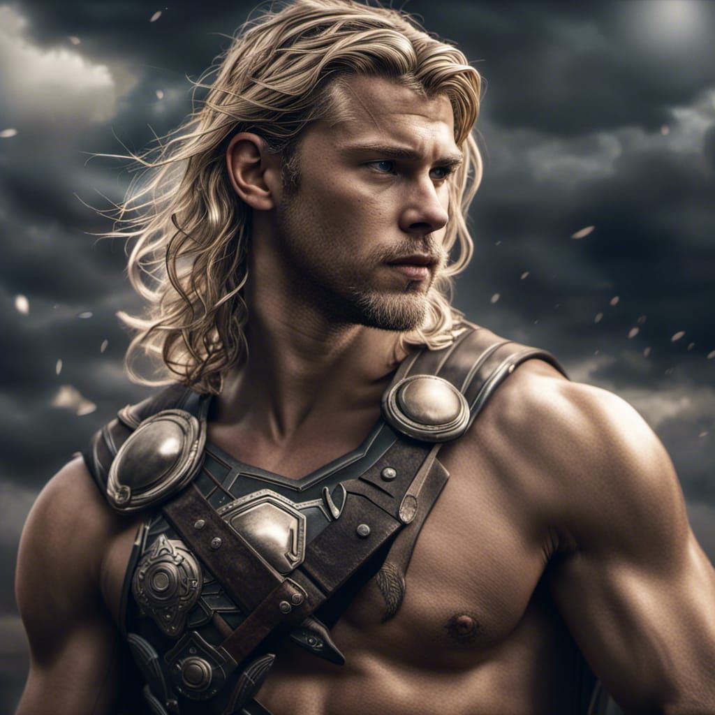 Young Thor - AI Generated Artwork - NightCafe Creator
