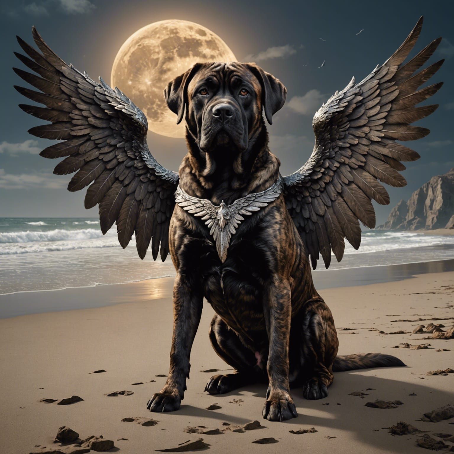 Guardian Angel - AI Generated Artwork - NightCafe Creator