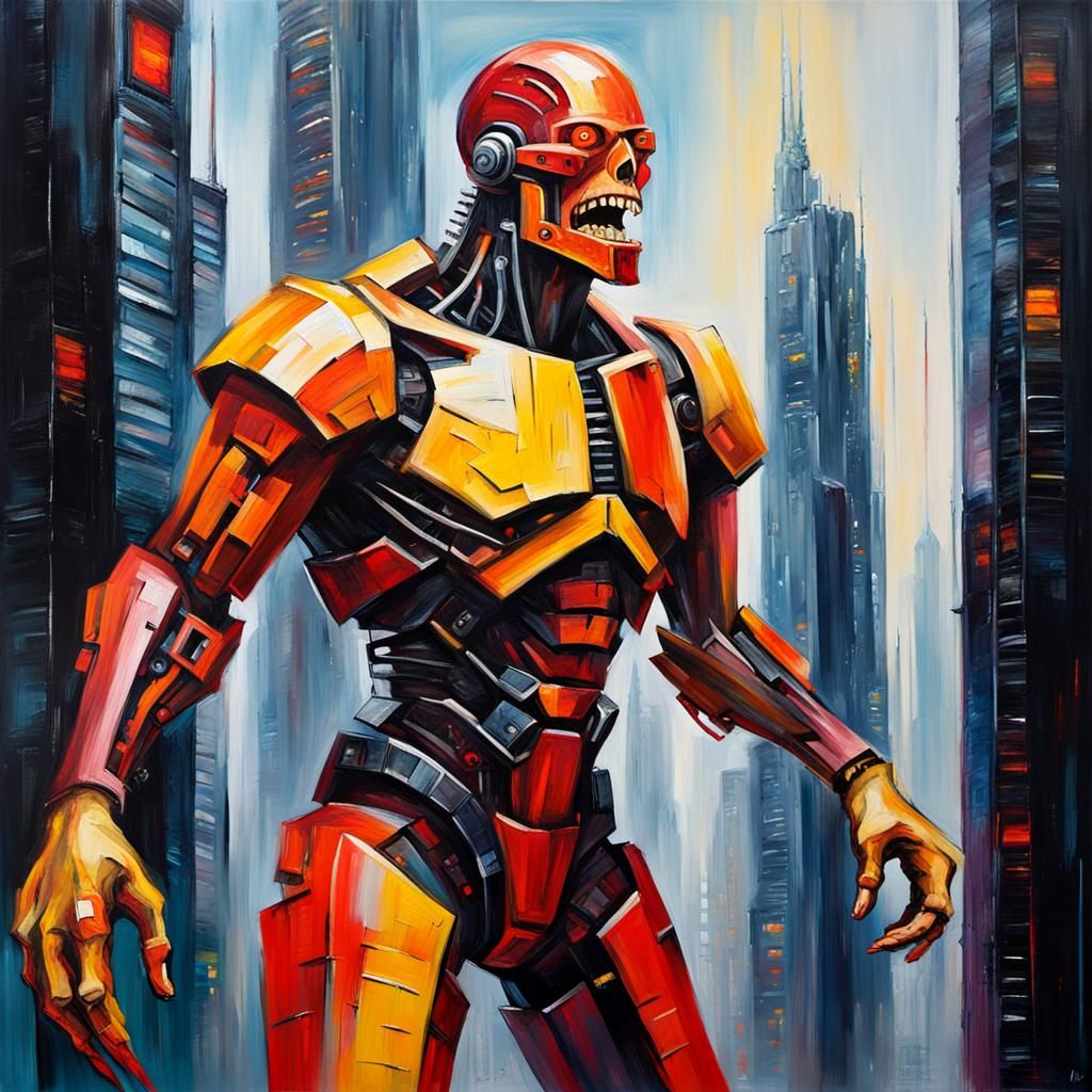 The Ironic Man: Sarcasm Is His Best Weapon - AI Generated Artwork ...