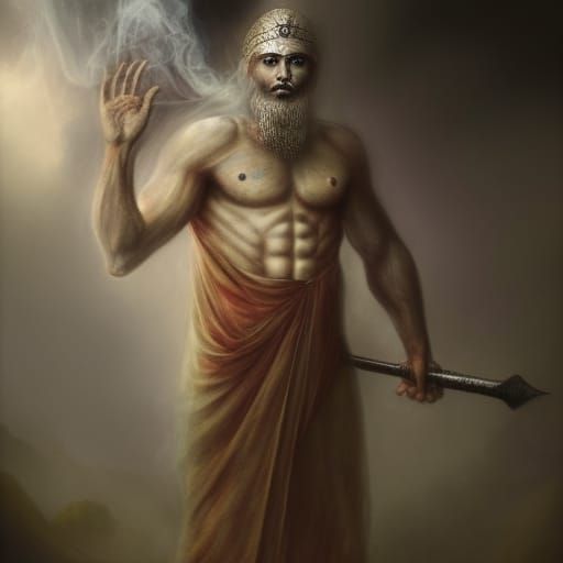 The Babylonian Warden - AI Generated Artwork - NightCafe Creator