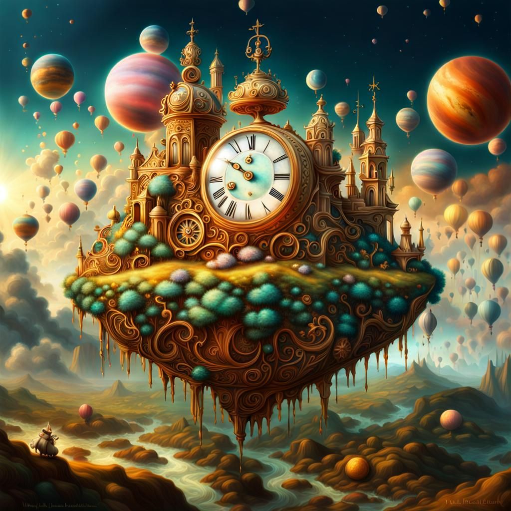 Spirit of Time - AI Generated Artwork - NightCafe Creator