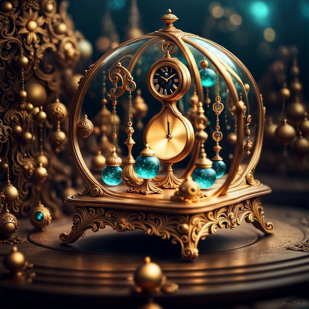 Spirit of Time - AI Generated Artwork - NightCafe Creator